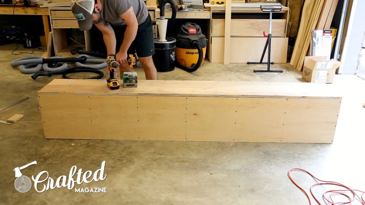 Building the Jay Bates Miter Saw Station Part 2 — Crafted Workshop