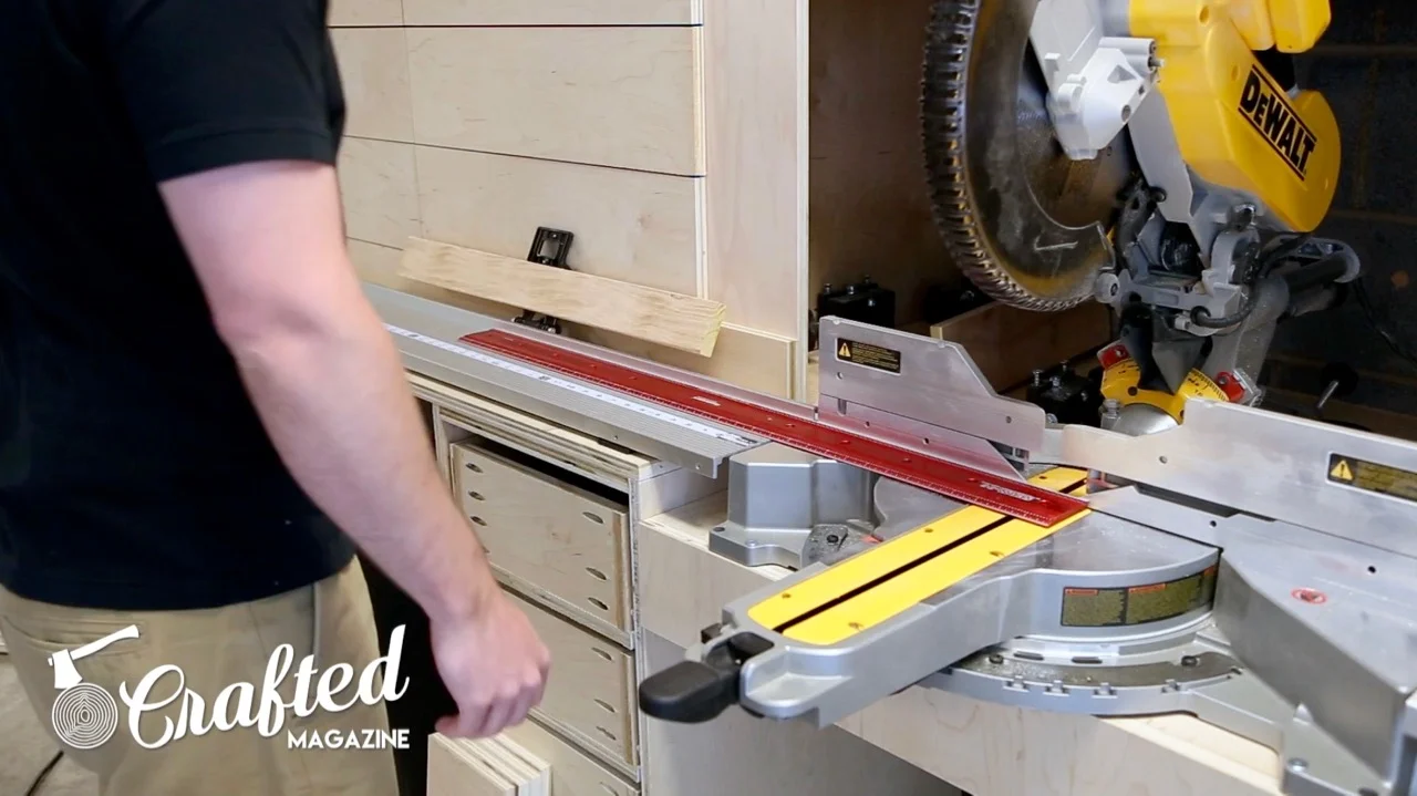 Building the Jay Bates Miter Saw Station Part 2 — Crafted Workshop