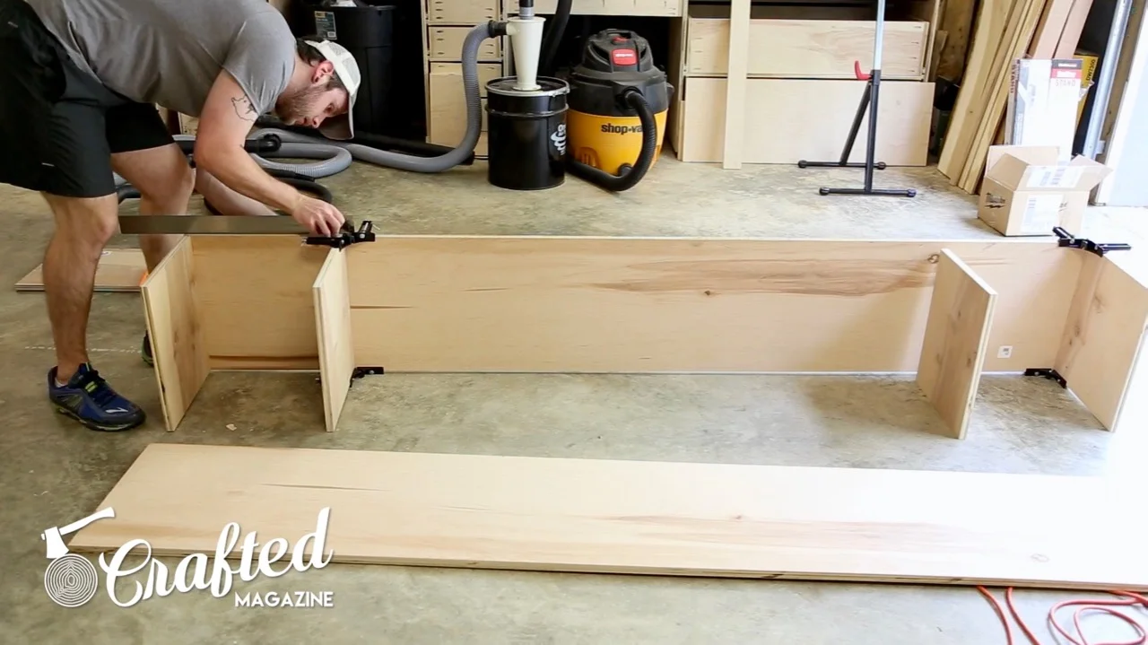Building the Jay Bates Miter Saw Station Part 2 — Crafted Workshop