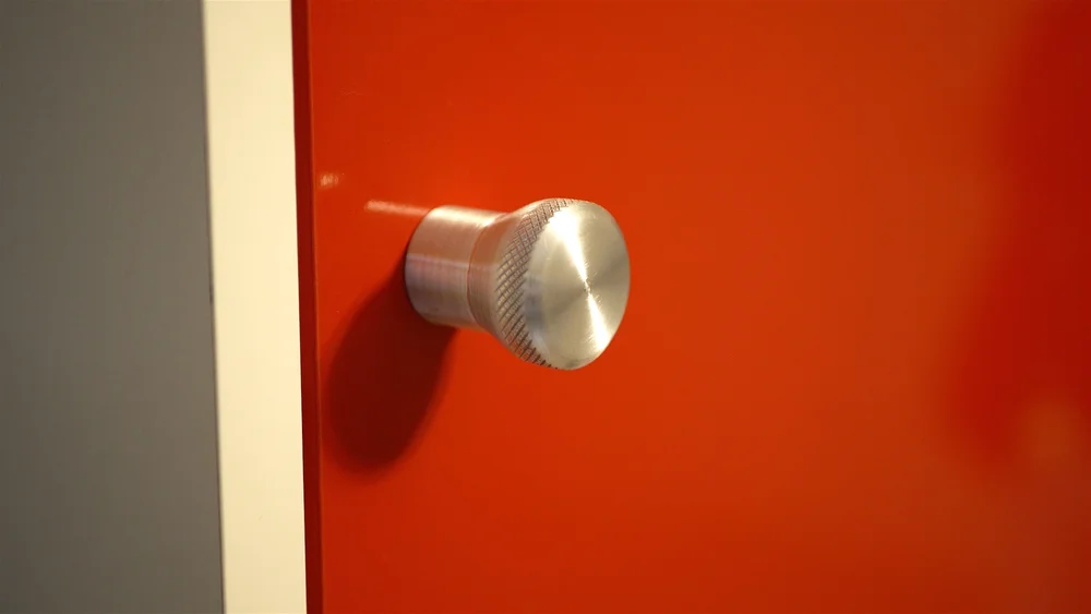 How To Turn An Aluminum Knob On A Metal Lathe — Crafted Workshop