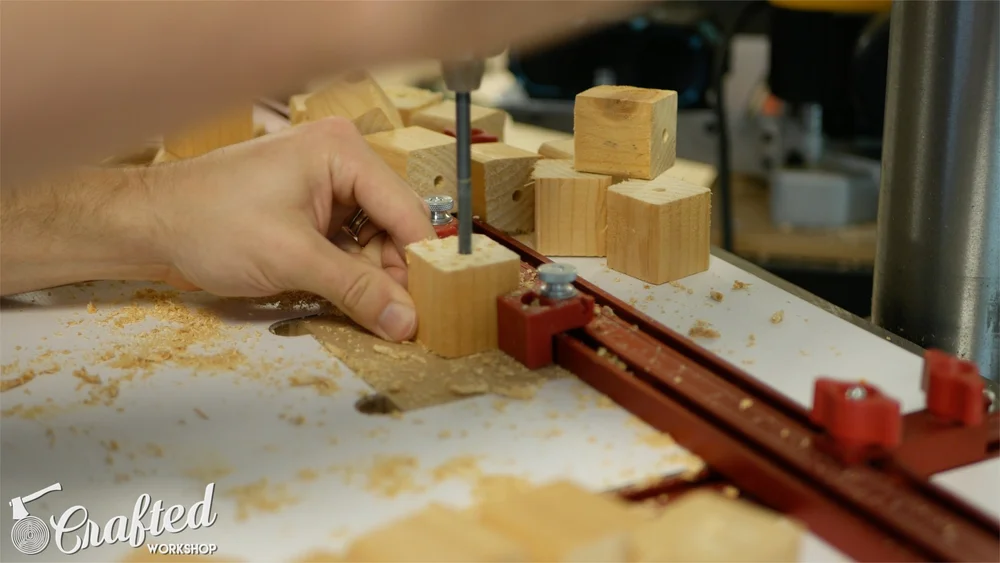 How To Make A DIY Wooden Robot Homemade Toy — Crafted Workshop