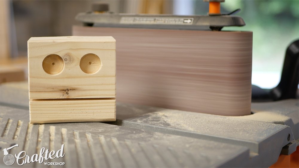 How To Make A DIY Wooden Robot Homemade Toy — Crafted Workshop