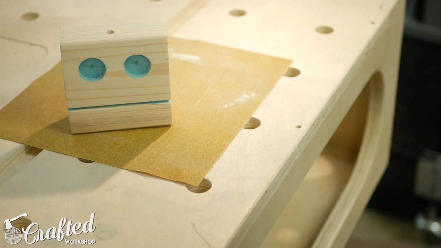 How To Make A DIY Wooden Robot Homemade Toy — Crafted Workshop