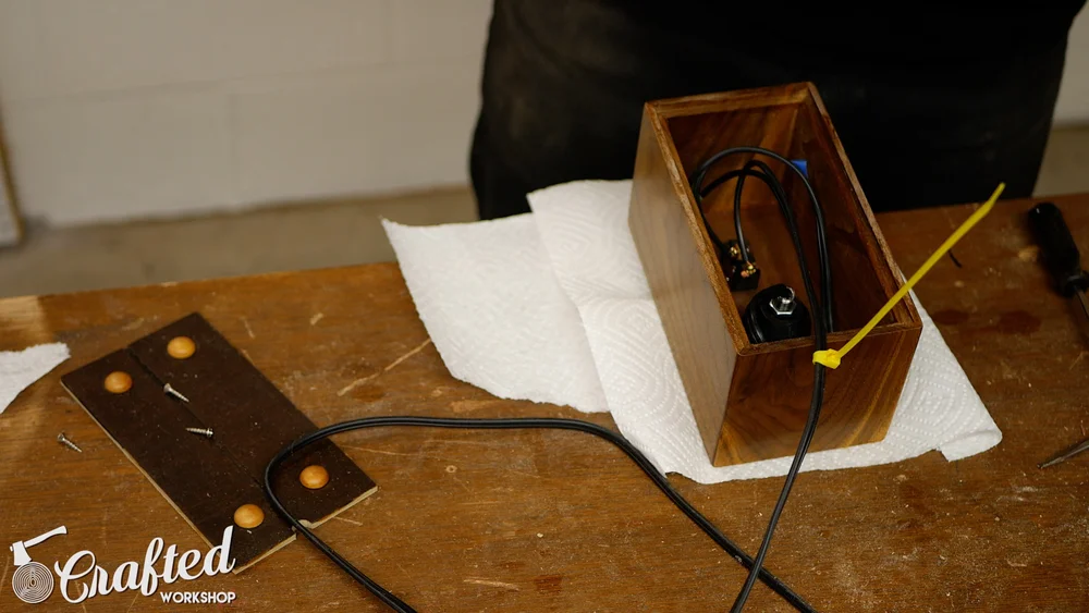 How To Build A DIY Edison Bulb Lamp — Crafted Workshop