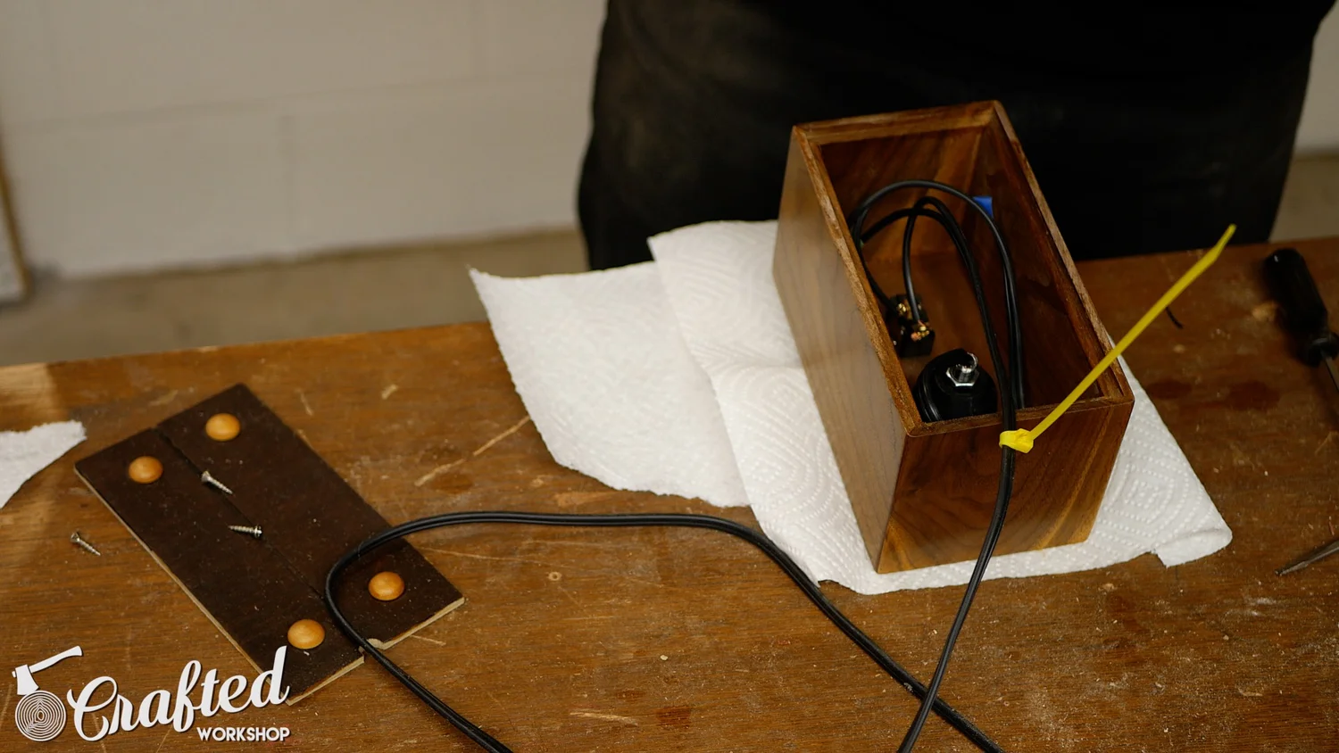 How To Build A DIY Edison Bulb Lamp — Crafted Workshop