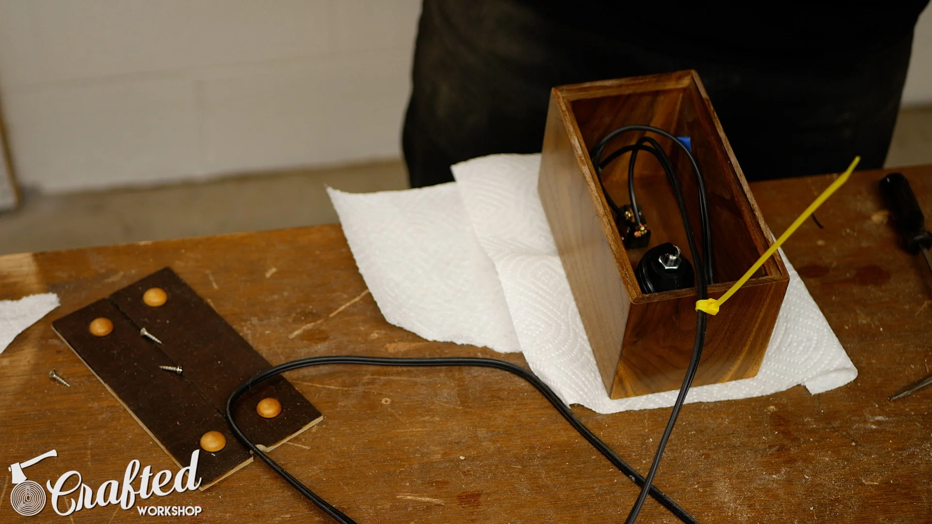 How To Build A DIY Edison Bulb Lamp — Crafted Workshop