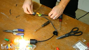 How To Build A DIY Edison Bulb Lamp — Crafted Workshop