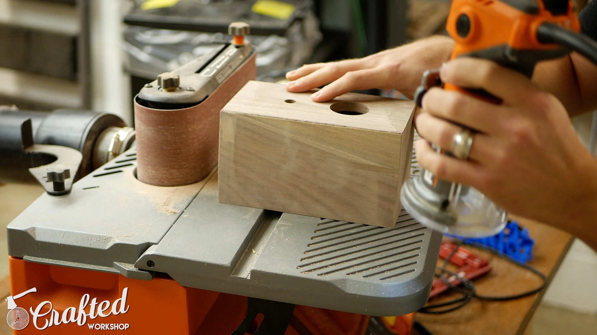 How To Build A DIY Edison Bulb Lamp — Crafted Workshop