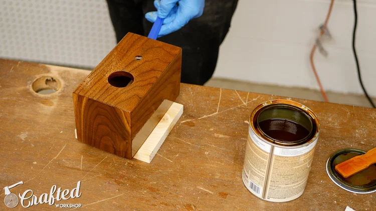 How To Build A DIY Edison Bulb Lamp — Crafted Workshop
