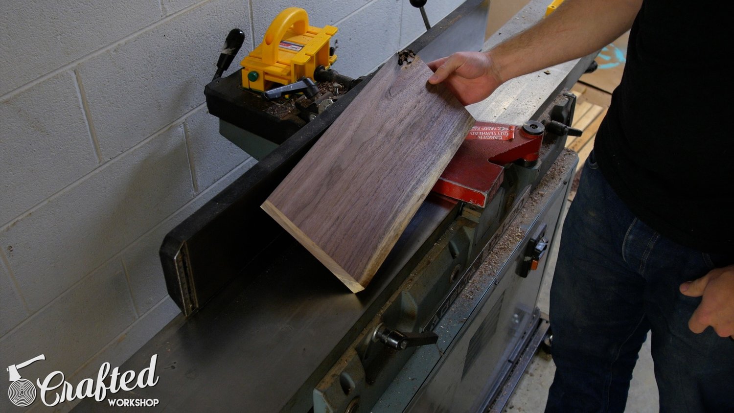 Making A Simple CNC Sign (CNC Project for Beginners) — Crafted Workshop
