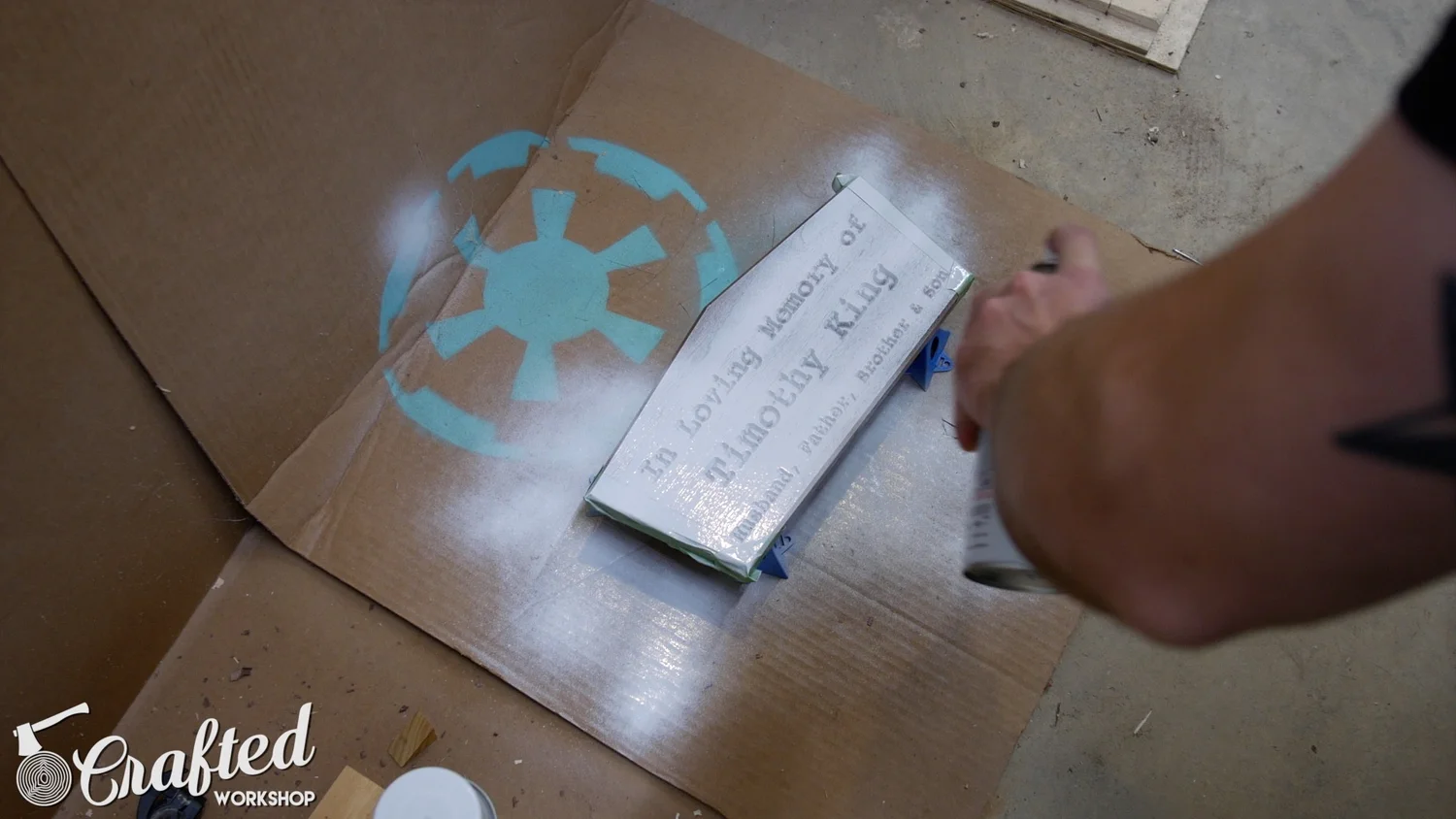 Making A Simple CNC Sign (CNC Project for Beginners) — Crafted Workshop
