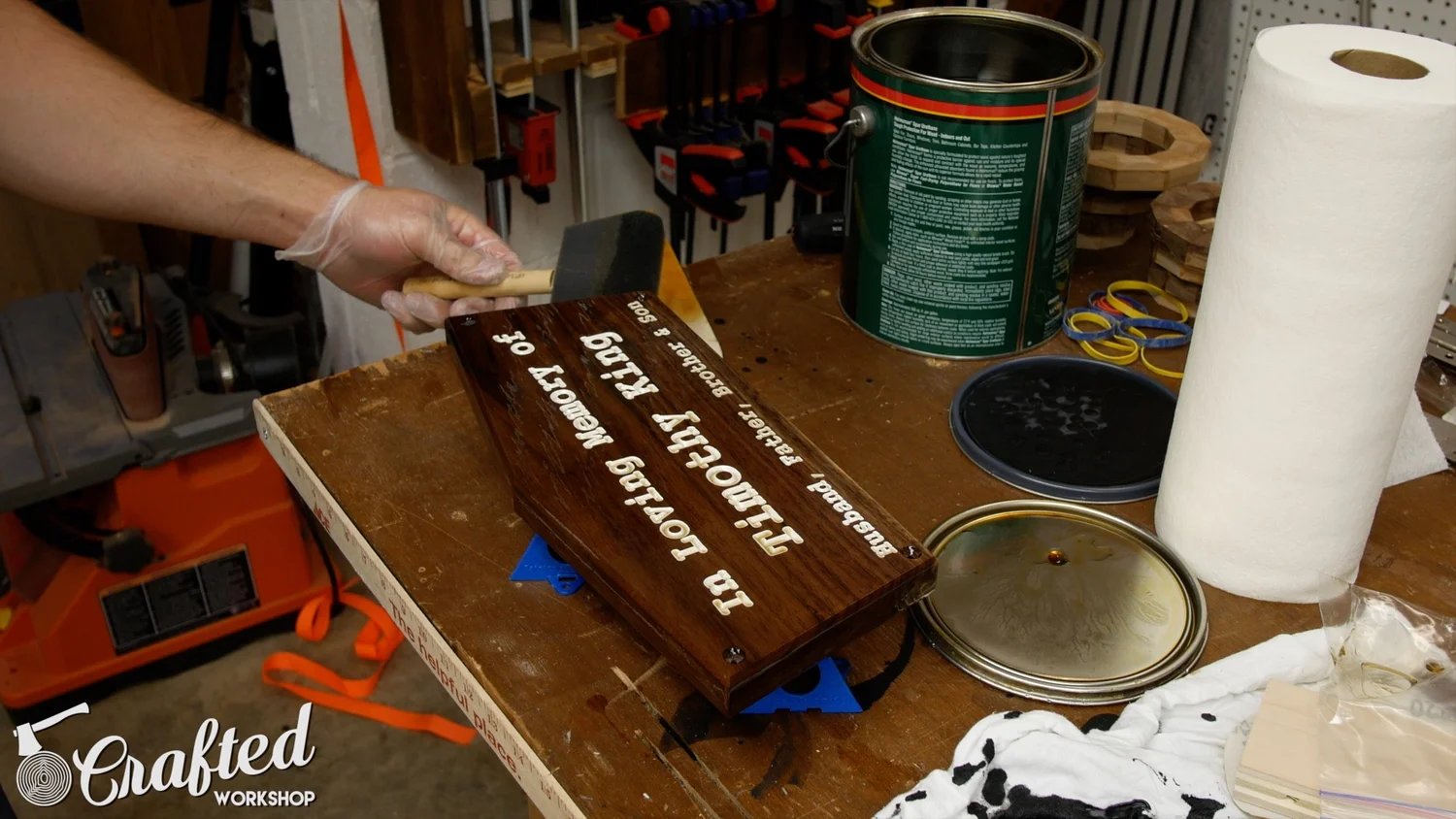Making A Simple CNC Sign (CNC Project for Beginners) — Crafted Workshop