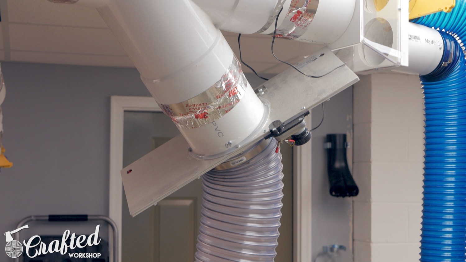 Building An Automated Dust Collection System With Ivac — Crafted Workshop