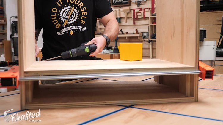 How To Build A DIY Flip Top Tool Stand Workstation — Crafted Workshop