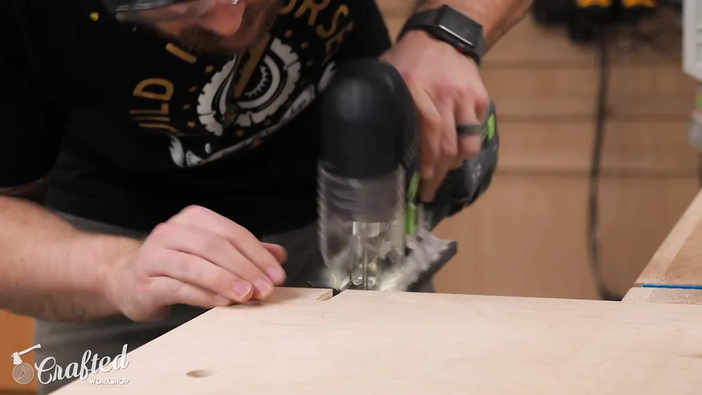 How To Build A DIY Flip Top Tool Stand Workstation — Crafted Workshop