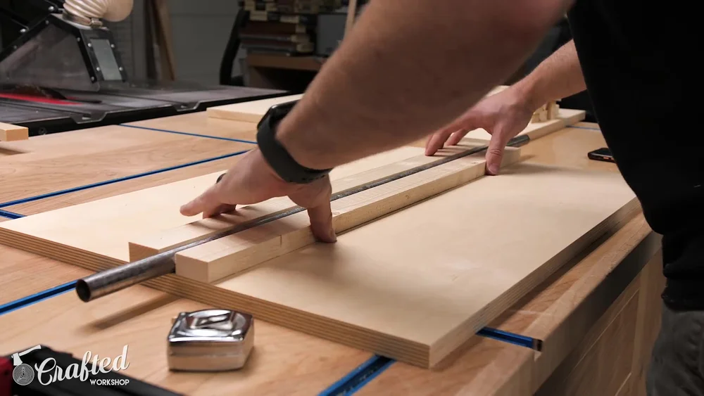 How To Build A DIY Flip Top Tool Stand Workstation — Crafted Workshop