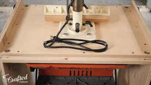 How To Build A DIY Flip Top Tool Stand Workstation — Crafted Workshop