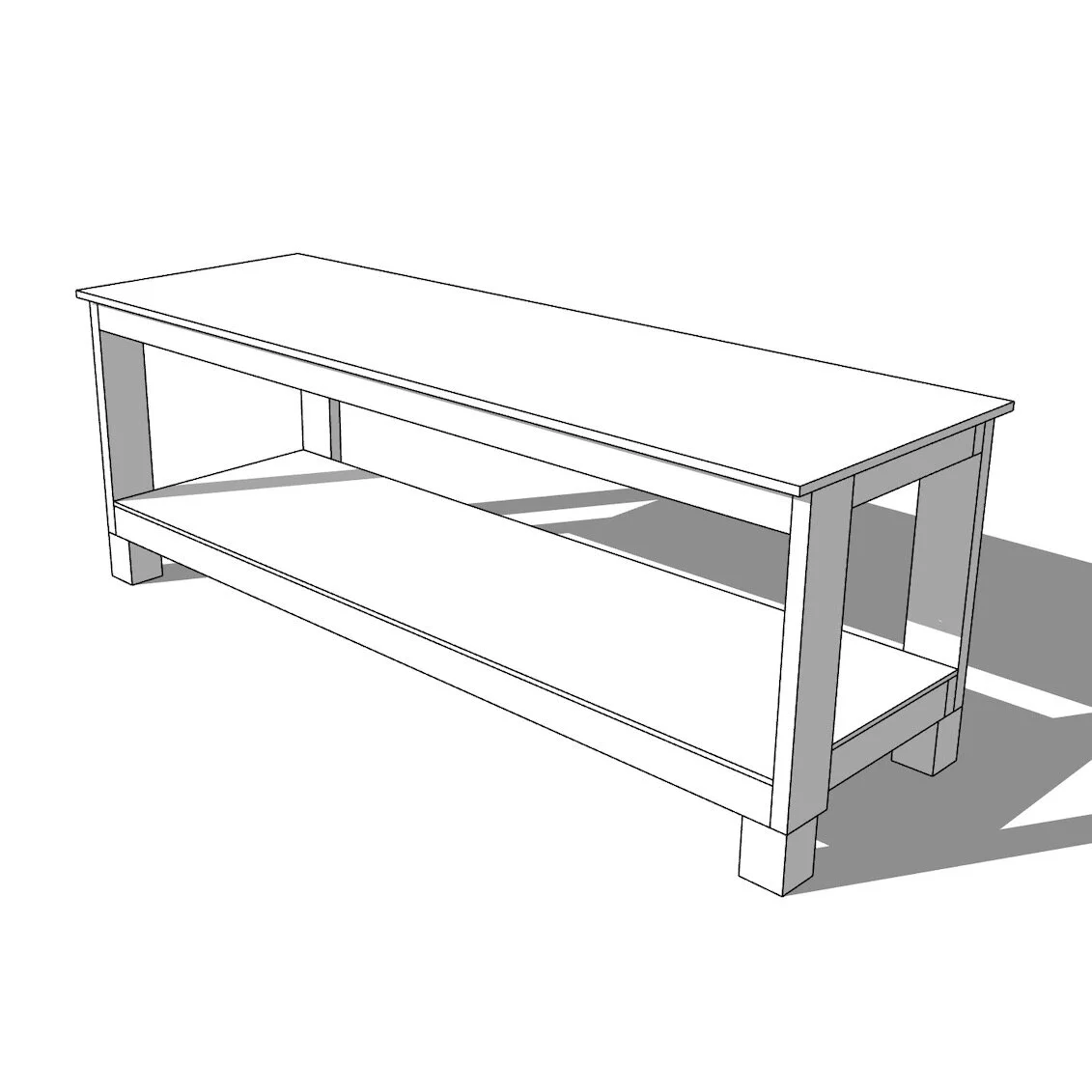 DIY Guitar Stand Template — Crafted Workshop