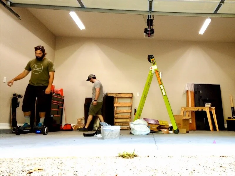 How To Build DIY Garage Storage Shelves — Crafted Workshop