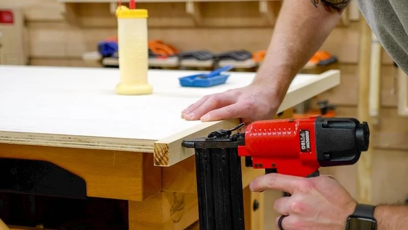 How To Build A DIY MFT-Style Outfeed Table, Assembly Table & Workbench ...