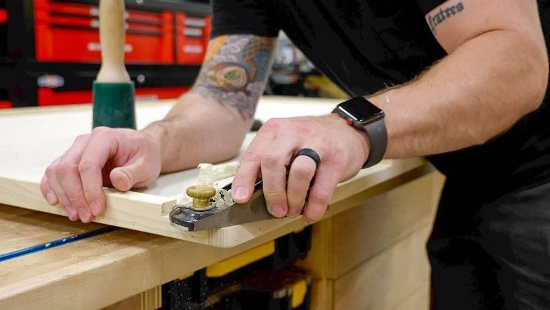 How To Build A DIY MFT-Style Outfeed Table, Assembly Table & Workbench ...