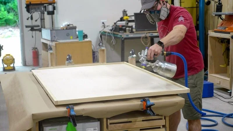 How To Build A DIY MFT-Style Outfeed Table, Assembly Table & Workbench ...