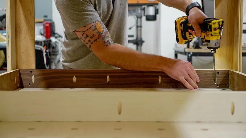 How To Build A DIY MFT-Style Outfeed Table, Assembly Table & Workbench ...