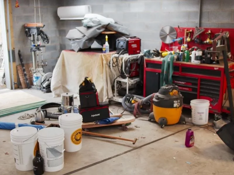 DIY Garage Metalworking Shop Makeover and Organization — Crafted Workshop