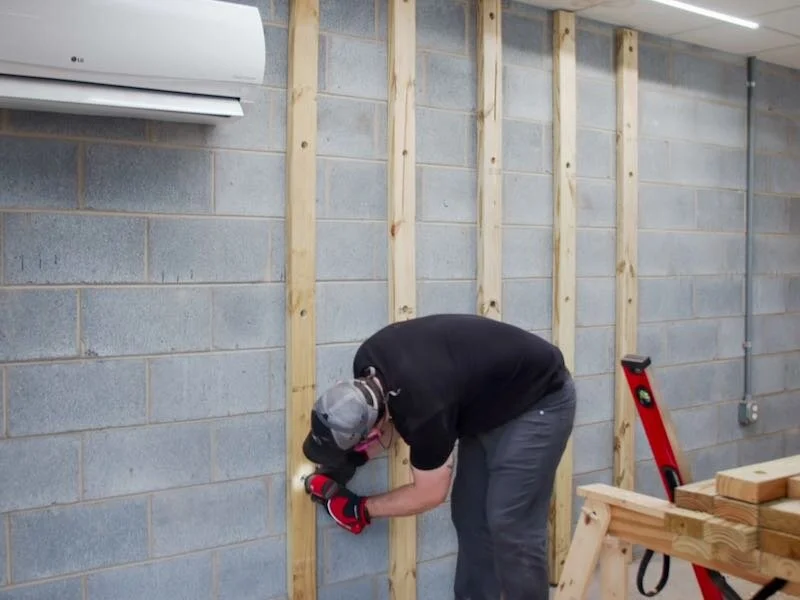 DIY Garage Metalworking Shop Makeover and Organization — Crafted Workshop