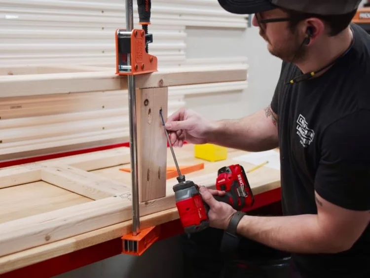 DIY Garage Metalworking Shop Makeover and Organization — Crafted Workshop