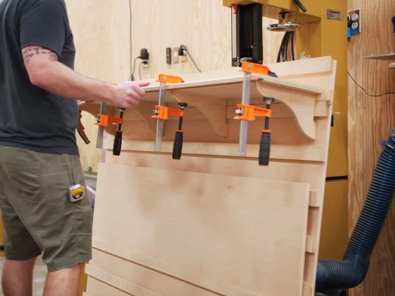 How To Build DIY French Cleat Pantry Shelving For Pantry Organization ...