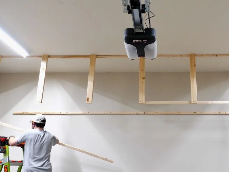 Garage Overhead Storage Diy