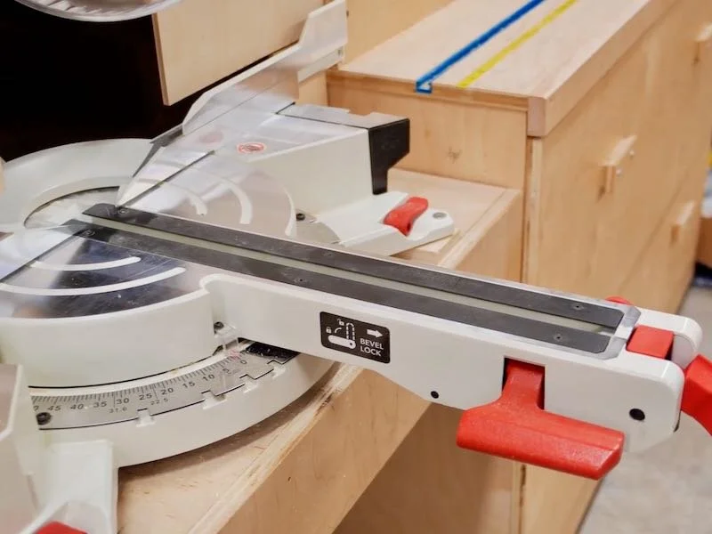 3 BIG Miter Saw Station Upgrades! Stop Block, Dust Collection & Zero ...