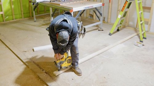 Workshop Renovation Part 4 : Framing Walls & Floor Platform — Crafted ...