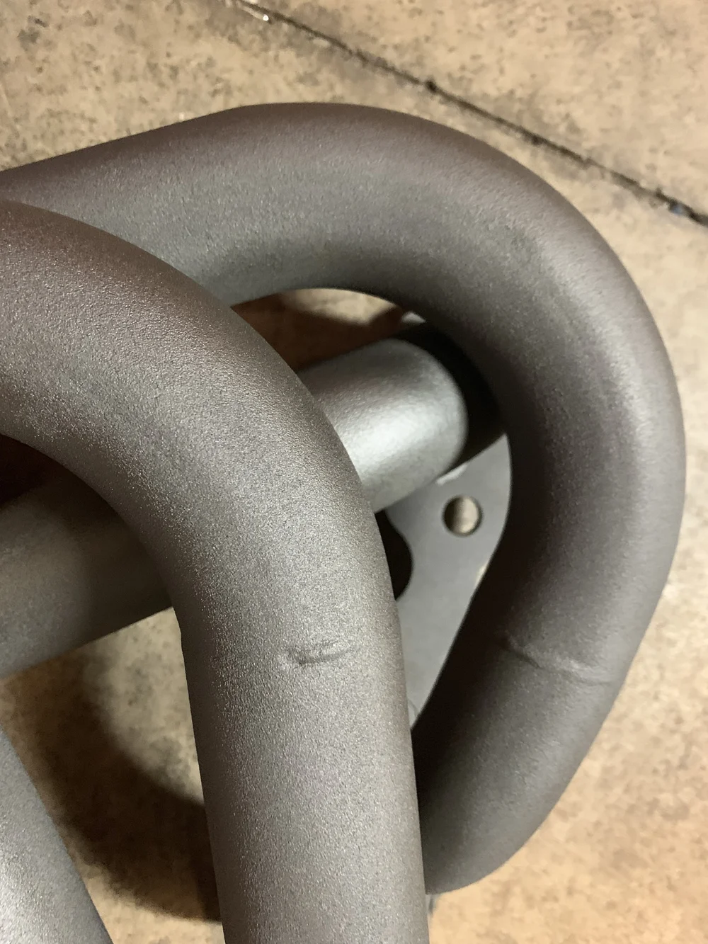 Jet Hot Coating Exhaust