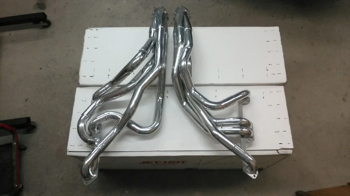 Ceramic Header & Exhaust Coatings for Muscle Cars | Jet-Hot — Jet-Hot