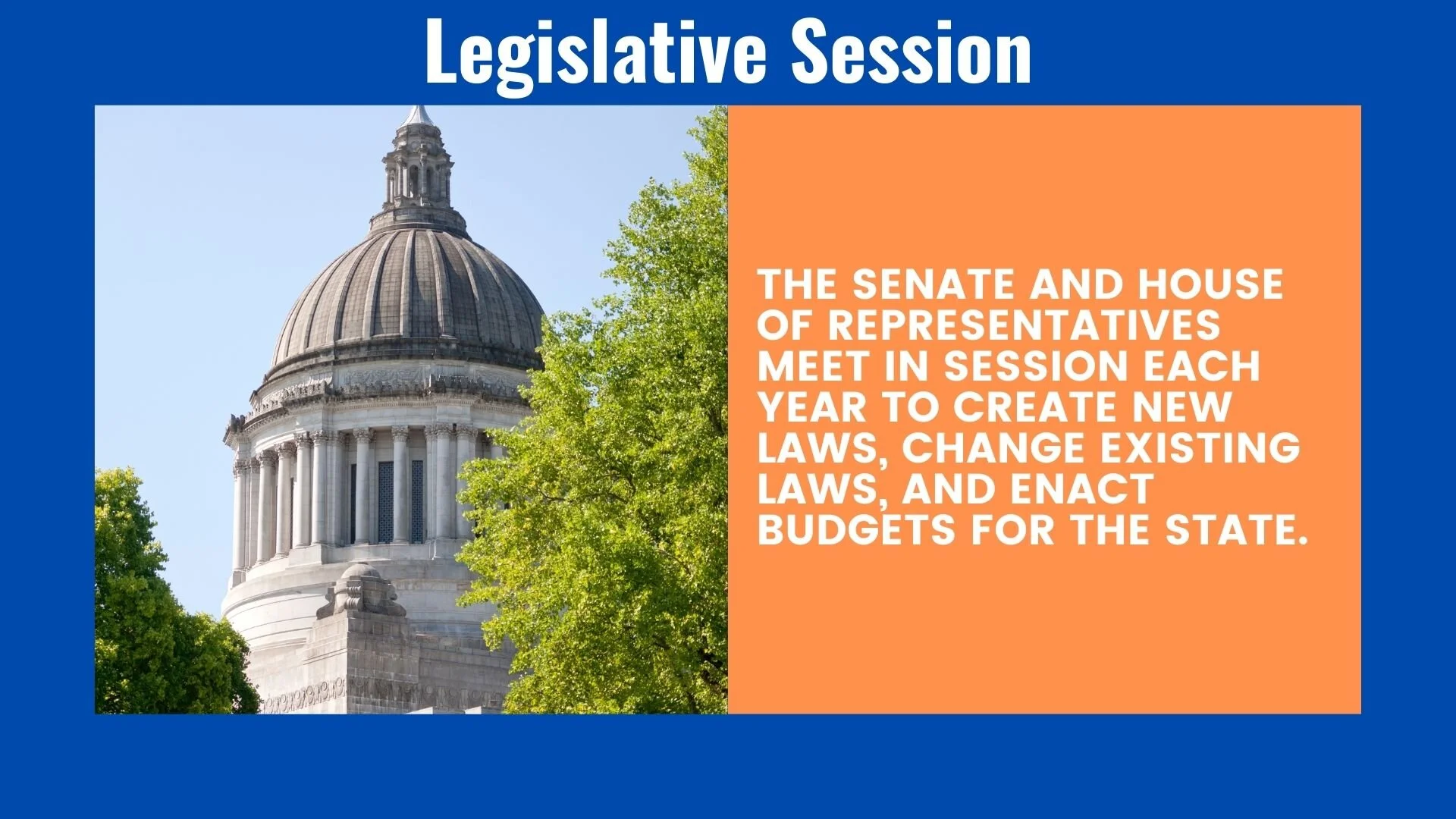 Legislative Process — Washington State Commission on Hispanic Affairs