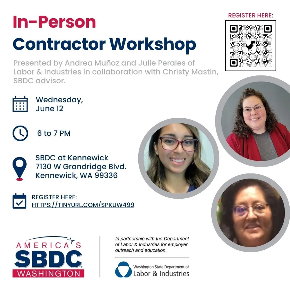Contractor Workshop! — Washington State Commission on Hispanic Affairs