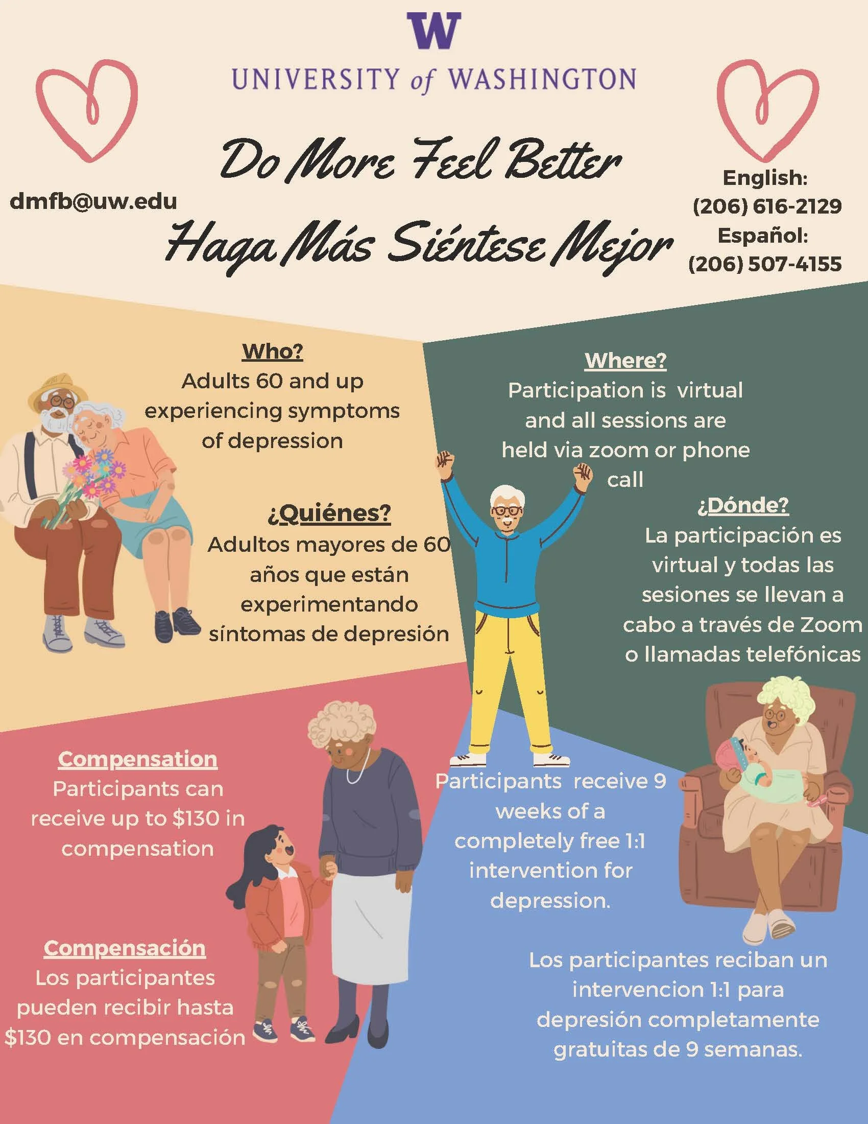 DO MORE FEEL BETTER — Washington State Commission on Hispanic Affairs