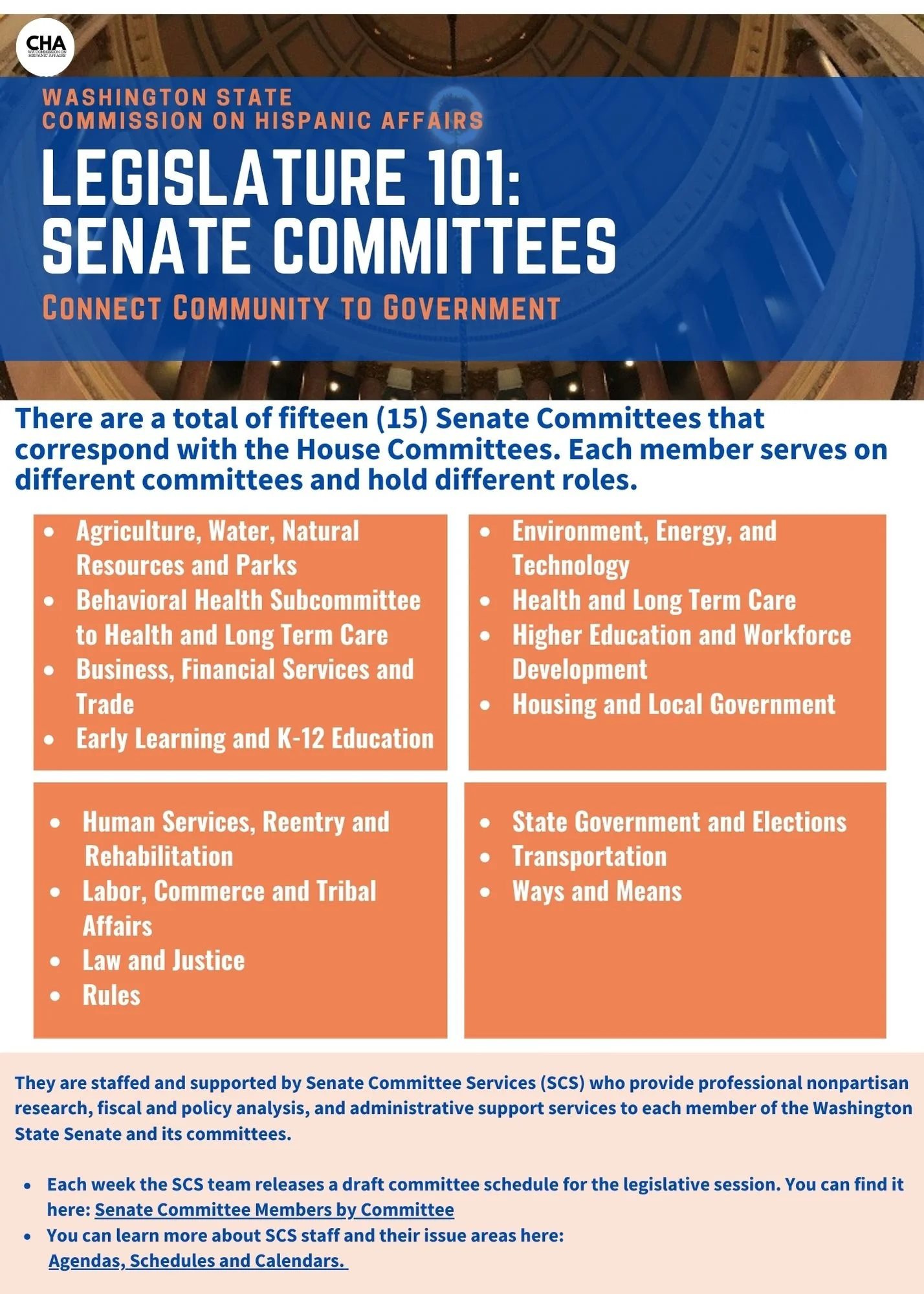 Legislative Process — Washington State Commission on Hispanic Affairs