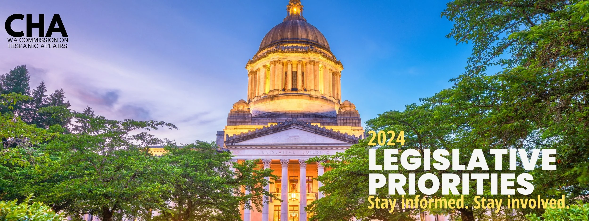 Legislative Priorities — Washington State Commission on Hispanic Affairs