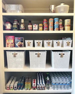 Recipe for a Gorgeous + Functional Pantry — The Baer Minimalist ...