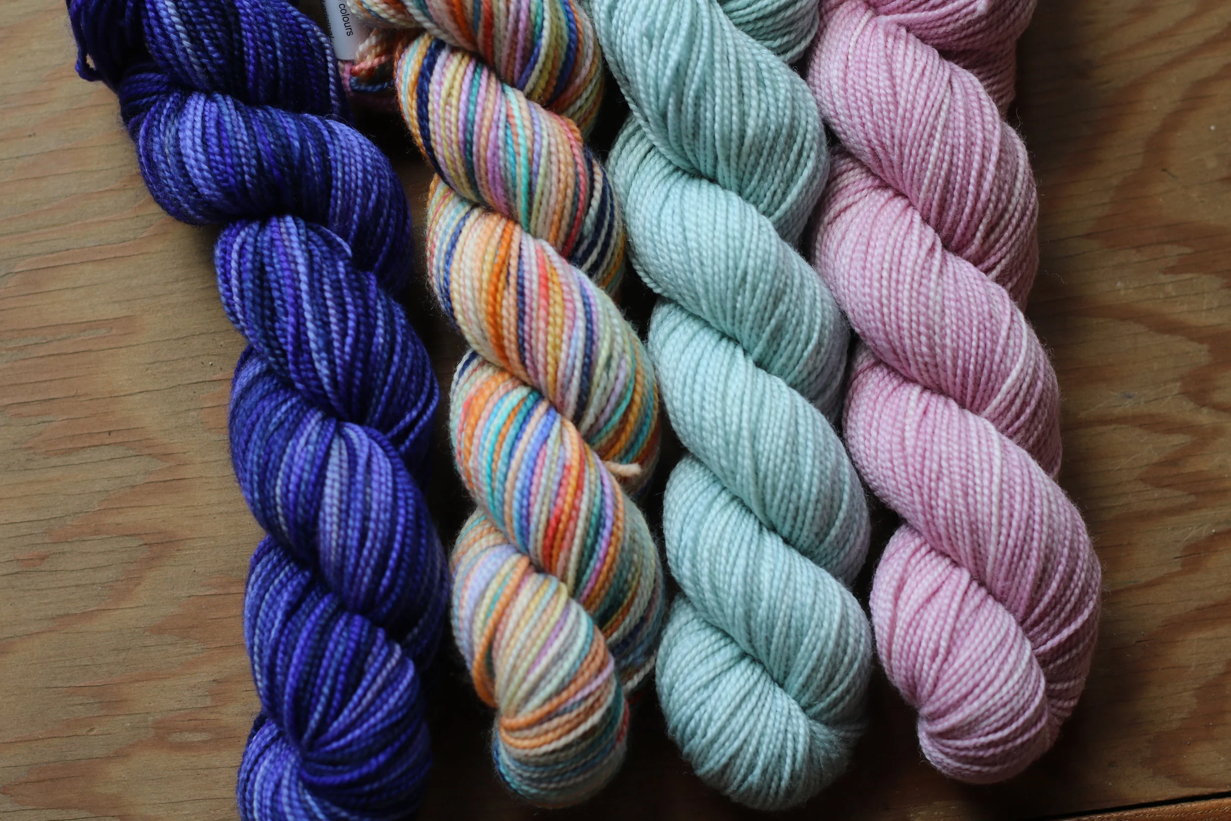 Knit Process: Colour Mixing — Koigu