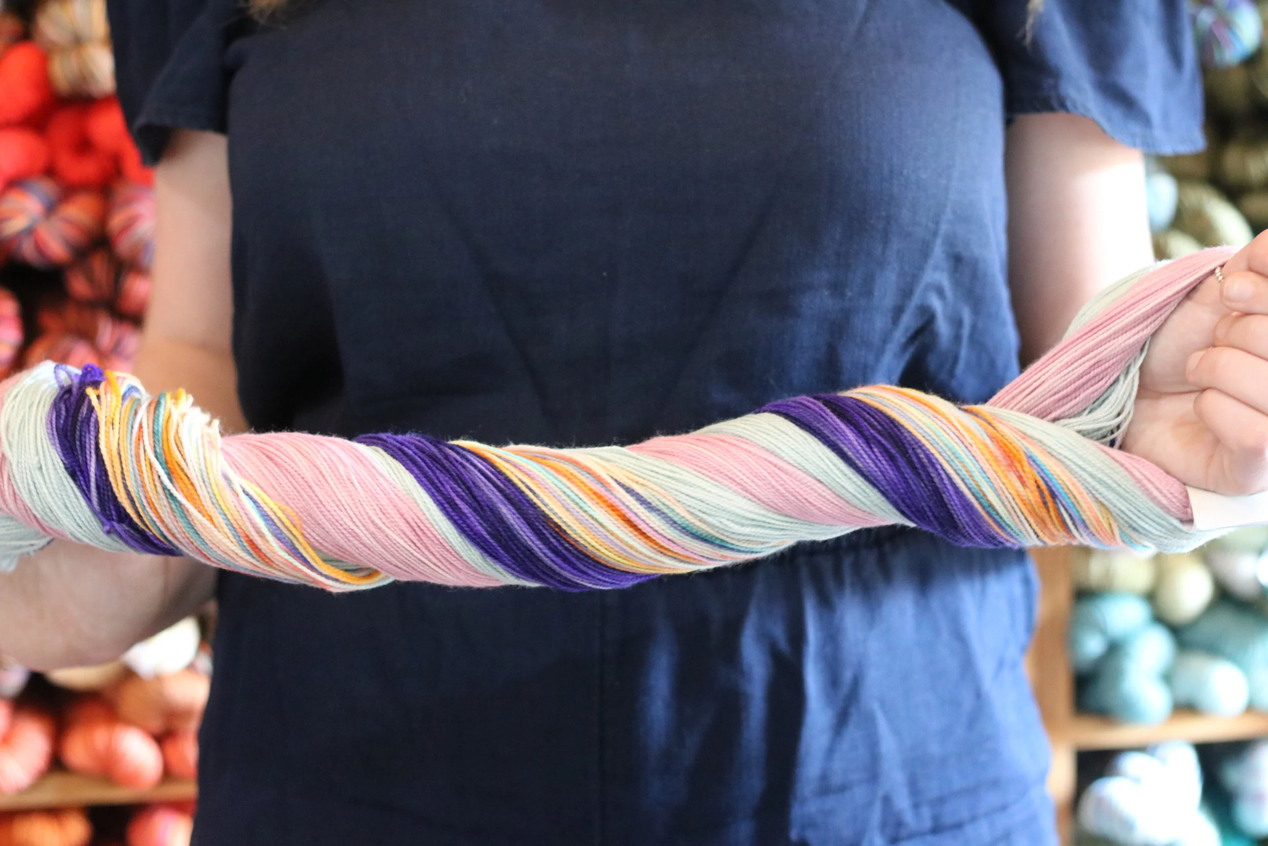 Knit Process: Colour Mixing — Koigu