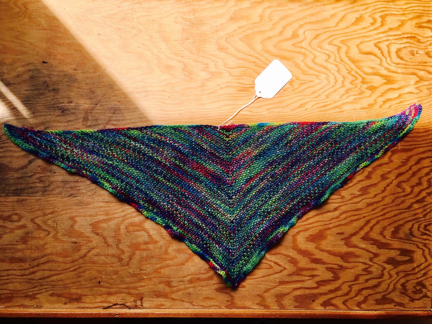 Koigu Hack: How to Fold Triangle Scarves — Koigu