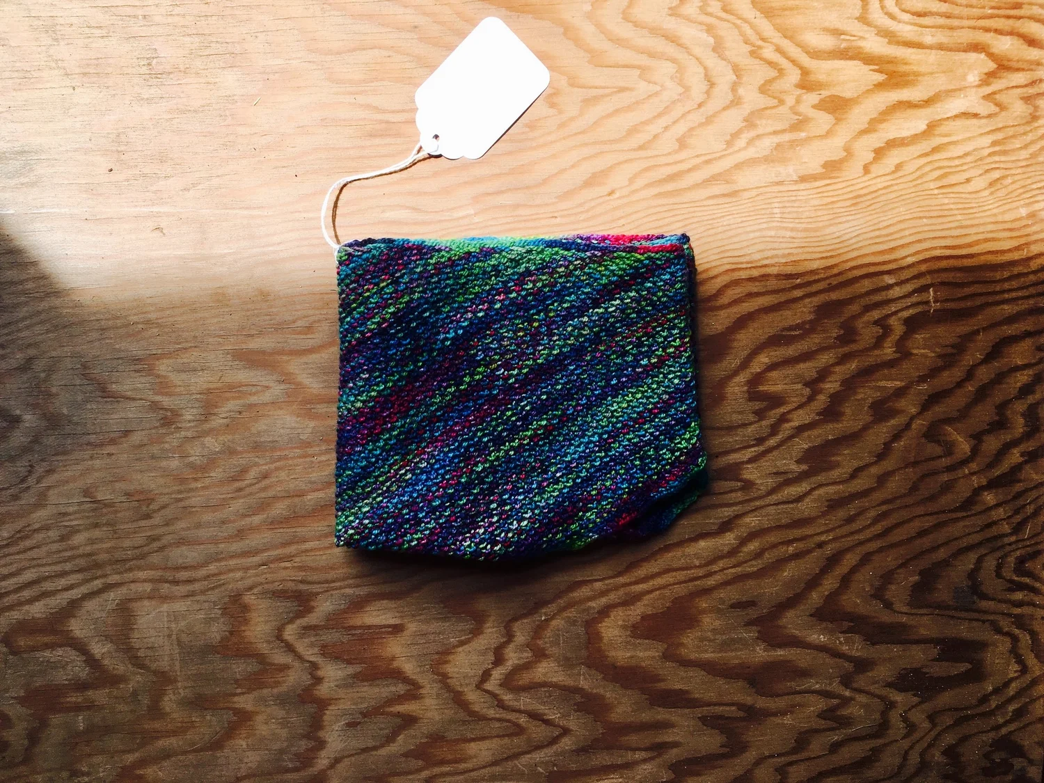 Koigu Hack: How to Fold Triangle Scarves — Koigu