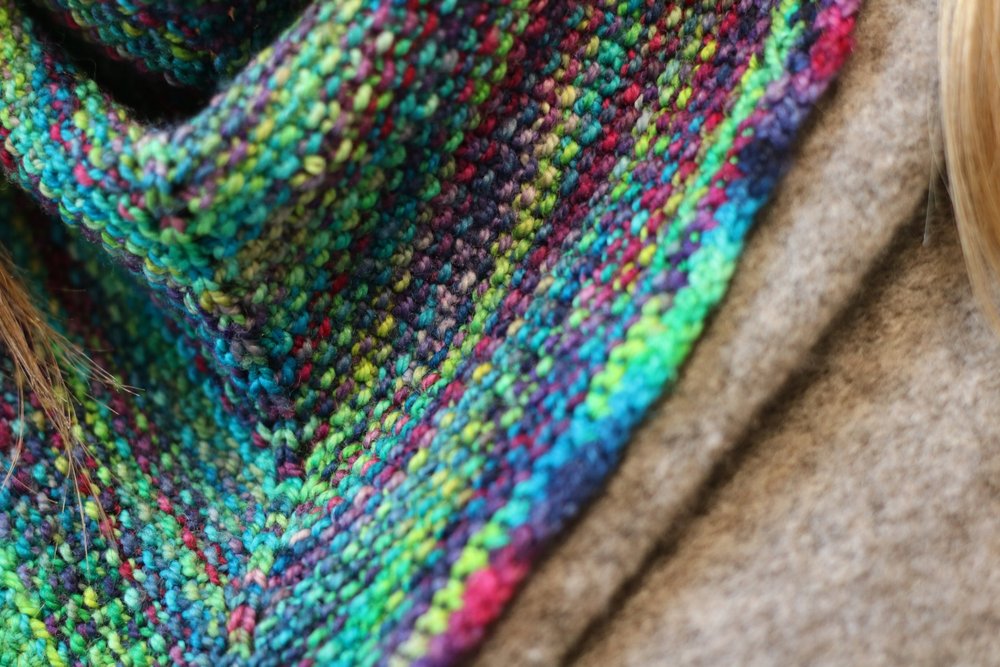 1 Skein Koigu Scarf — Koigu