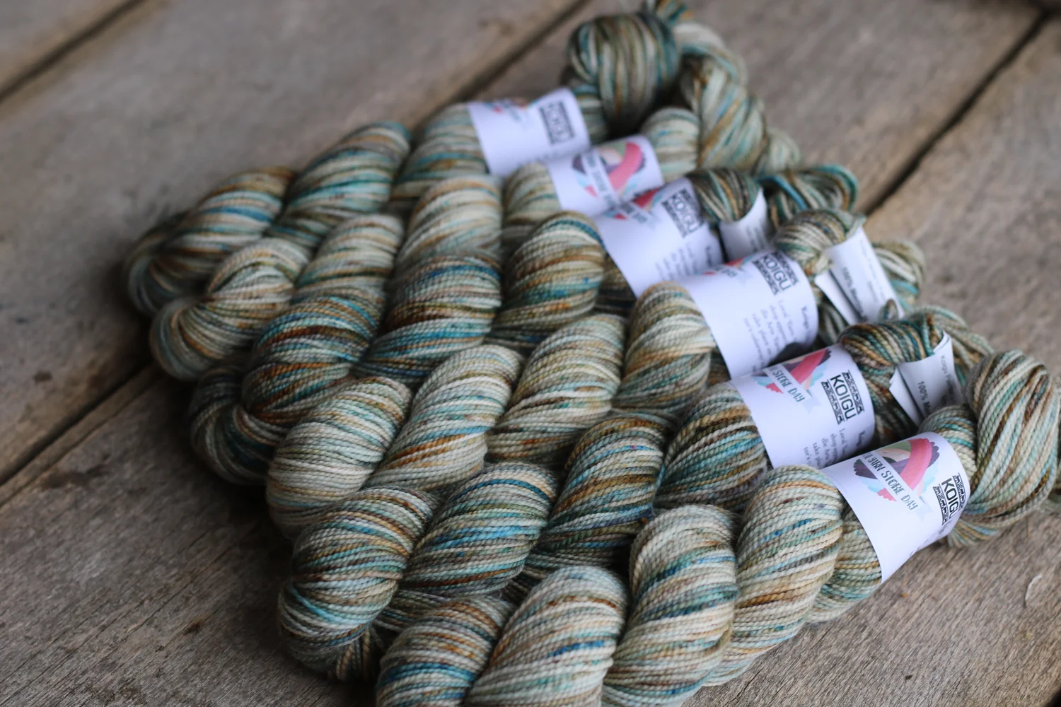 Webs Yarn - Local Yarn Store Day — Koigu