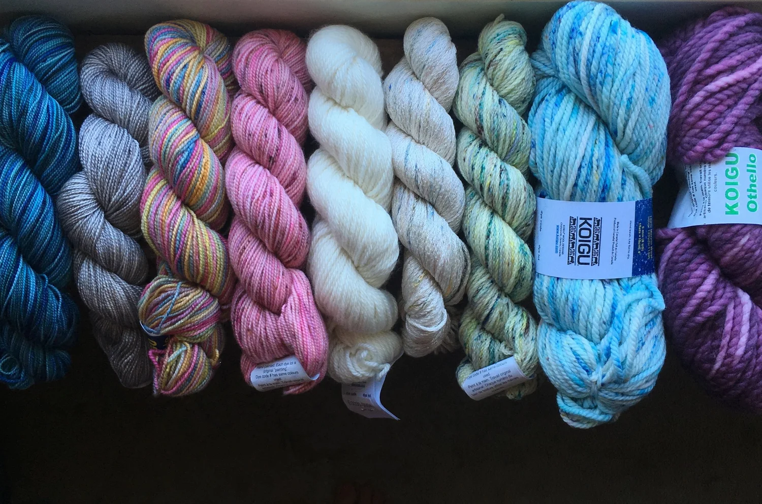 How to Read Your Koigu Skein Label — Koigu