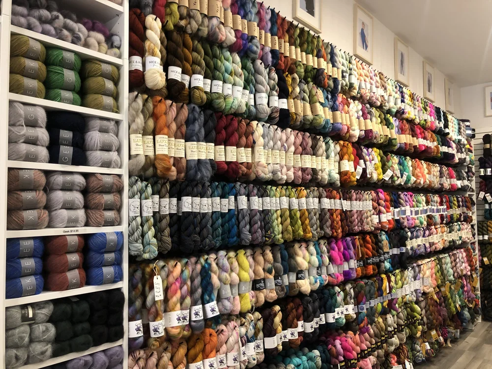 Yarn Shop Visit - The Knitting Loft — Koigu